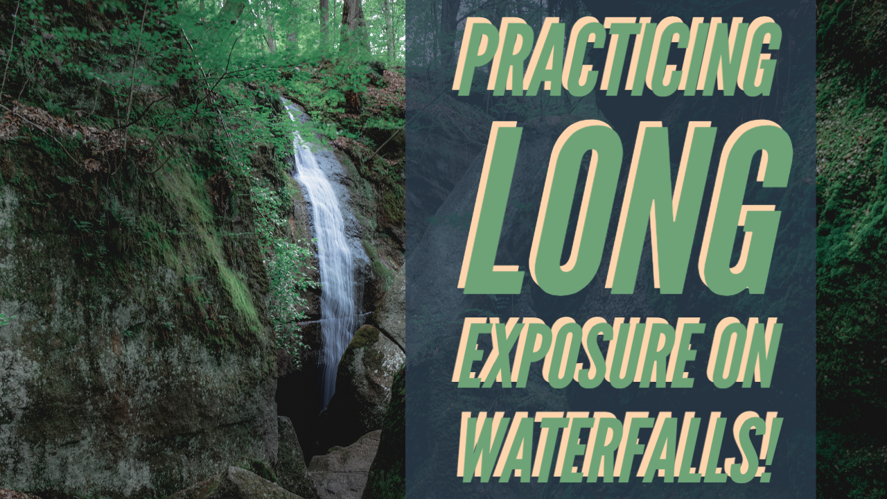Practicing Long Exposure Photography on Waterfalls at Nelson Ledges ...