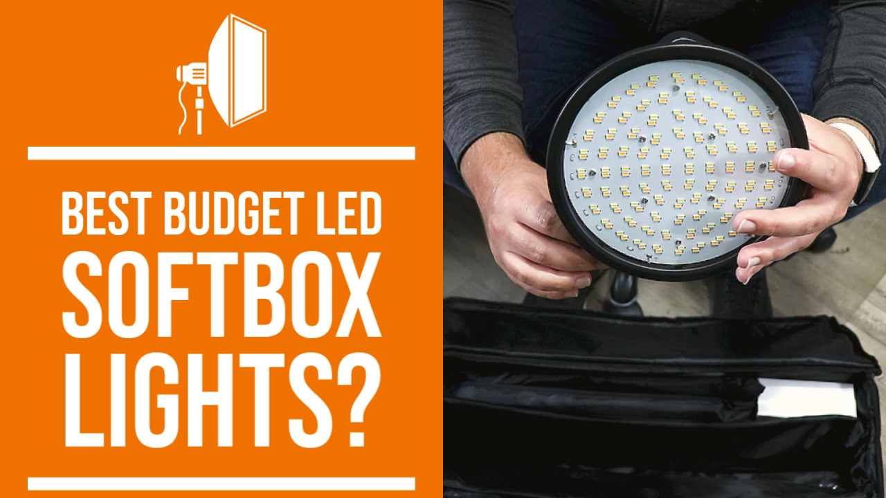 Neewer 48W LED Softbox Light Kit Review - OMG It's Derek