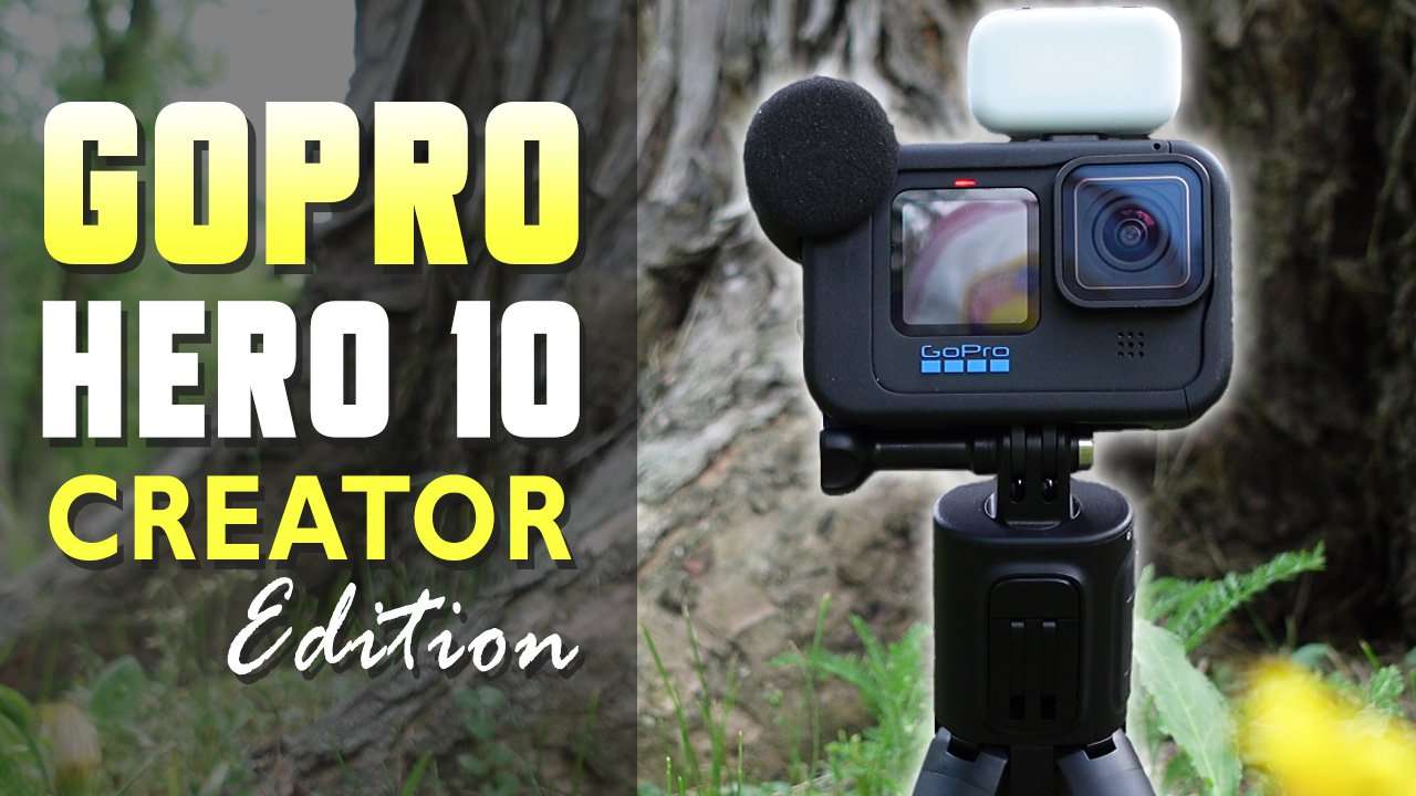 GoPro Hero 10 Black Review Creator Edition! - OMG It's Derek