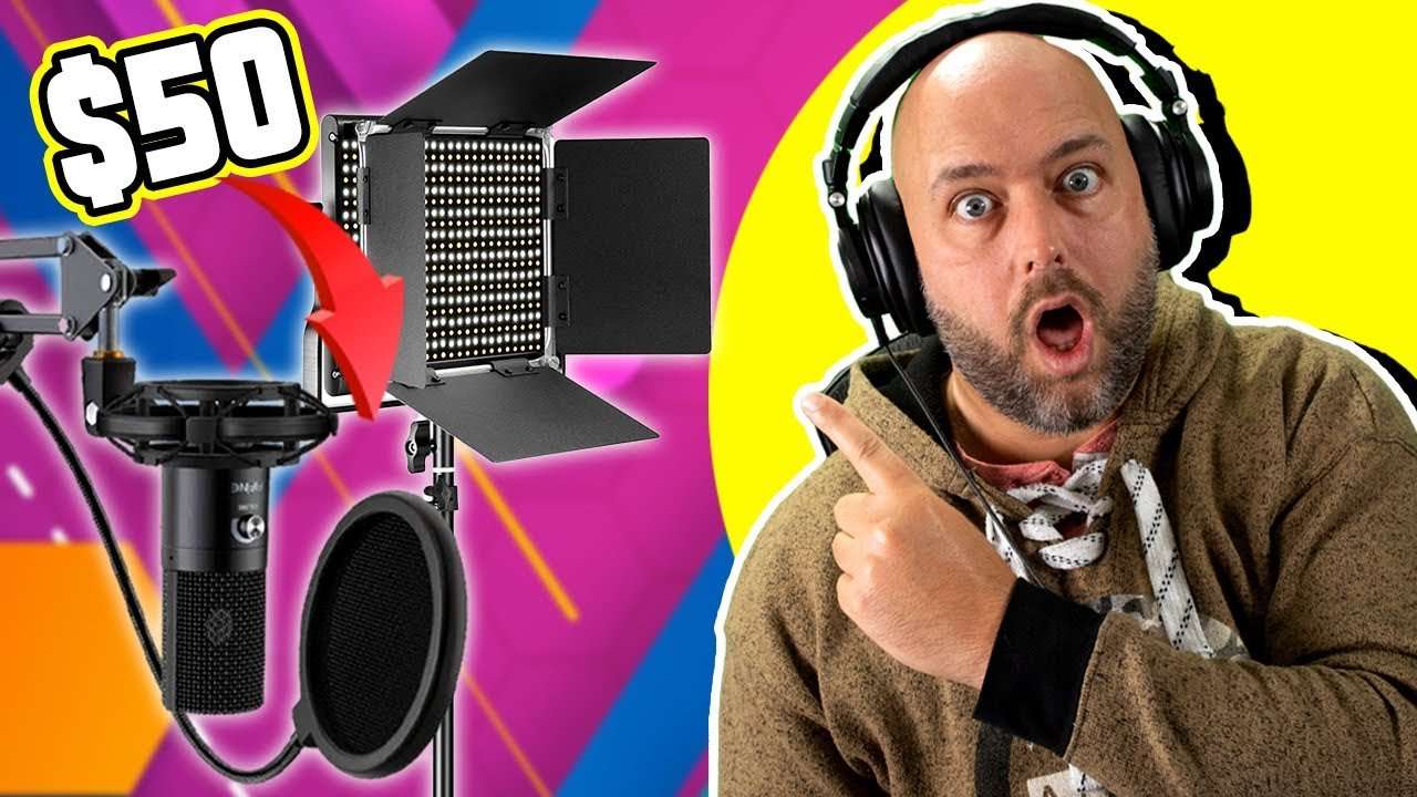 The Best Budget Streaming Gear You Can Buy! What to Start Streaming ...