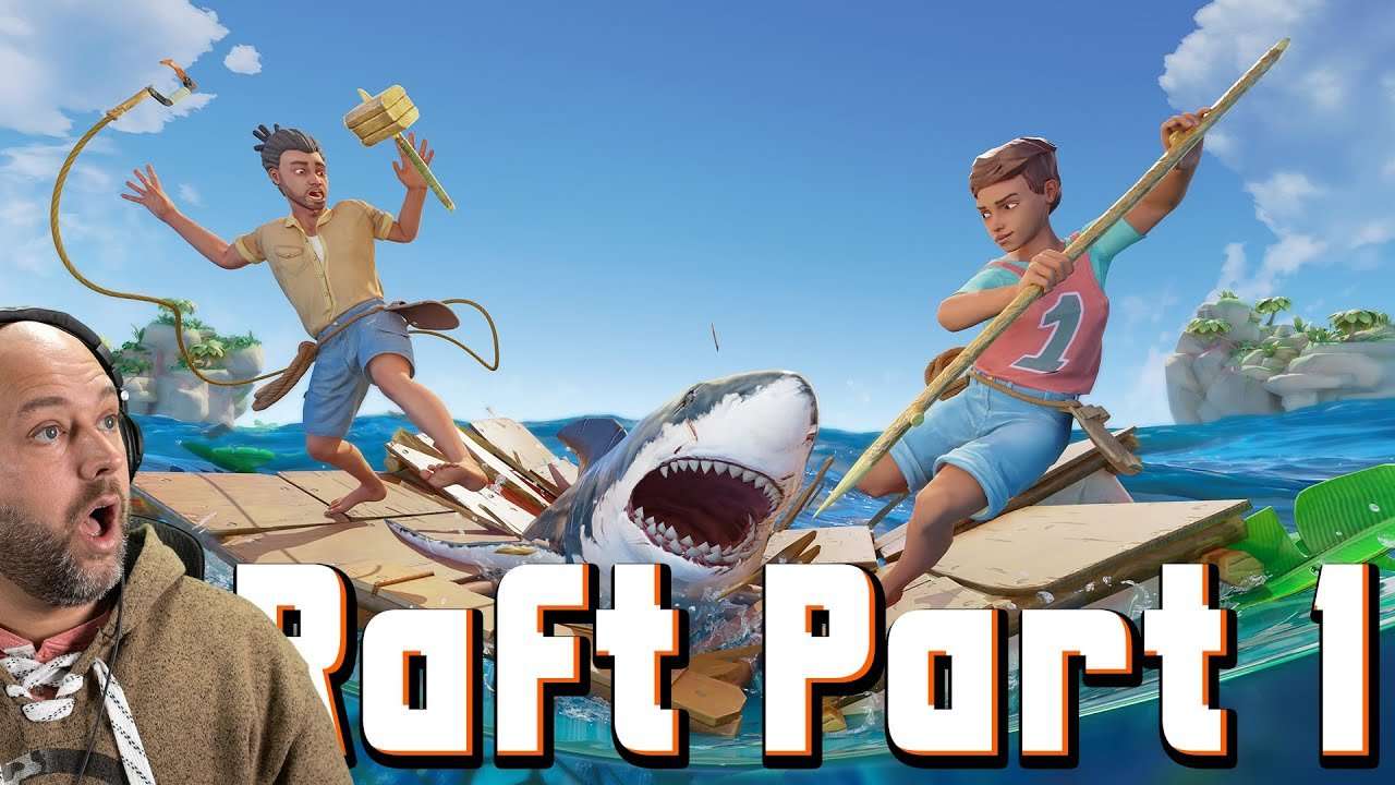 We Don’t Talk About Bruce! - Raft Full Playthrough Part 1 - OMG It's Derek