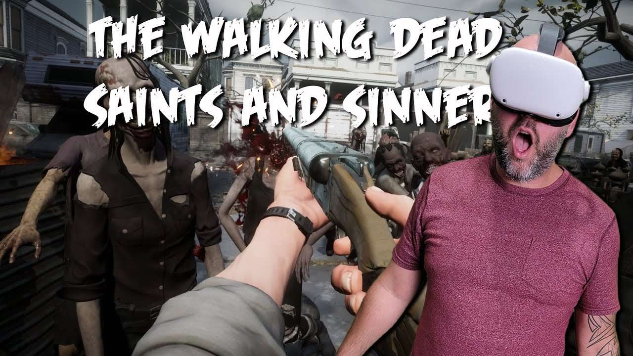 The Walking Dead Saints and Sinners Full Playthrough - OMG It's Derek