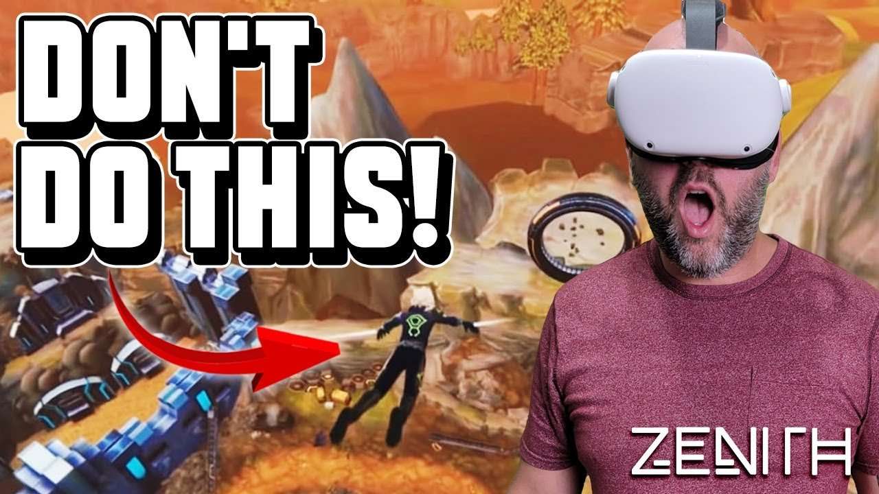 The BEST MMORPG for VR? Zenith Virtual Reality MMORPG! - OMG It's Derek
