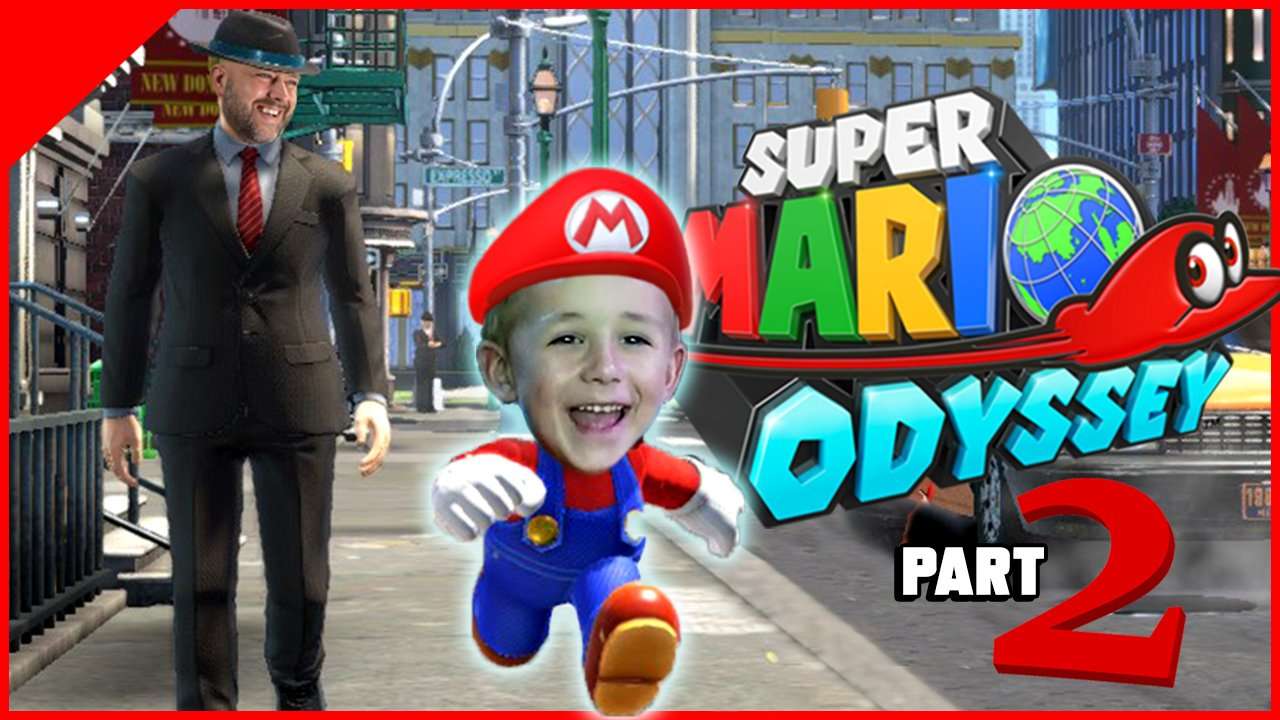 Little Genius at Play: Why You Can’t-Miss Tanner’s Super Mario Odyssey ...