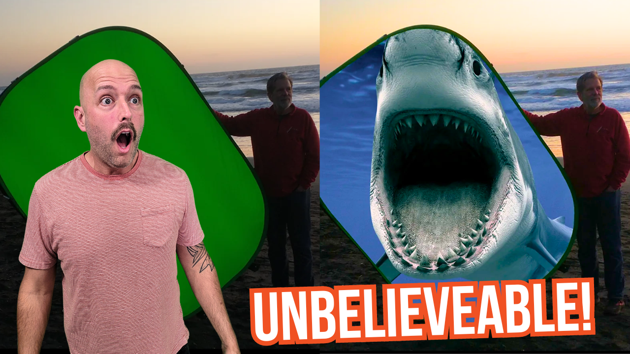 Hands-On with the Sub2R Active Green Screen for Streamers - OMG It's Derek