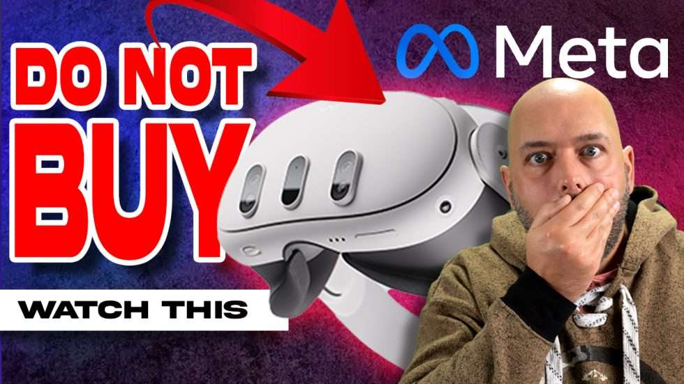My In-Depth First Impressions of the Meta Quest 3 VR Headset | OMG It's ...