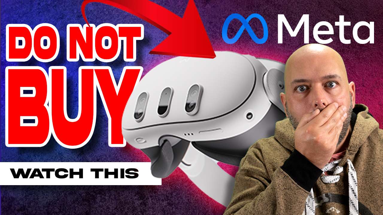 My In-Depth First Impressions of the Meta Quest 3 VR Headset - OMG It's ...