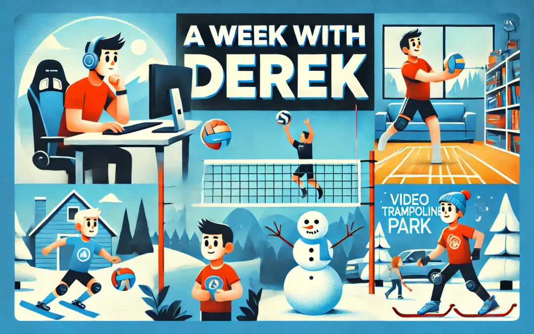 Realization, Distractions, and Family Fun: A Week with Derek | OMG It's ...